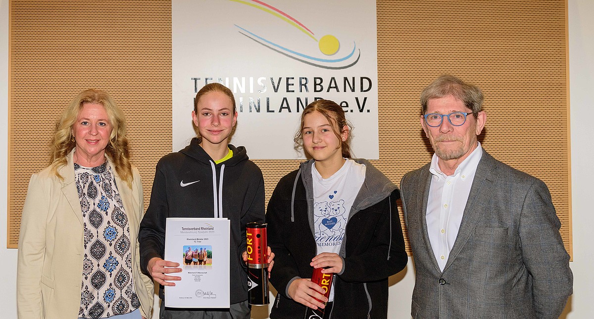 06.03.2024: Meisterehrung der Saison 2023 - Tennisverband Rheinland